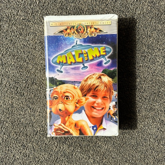 Media | Mac And Me Vhs Tape | Poshmark